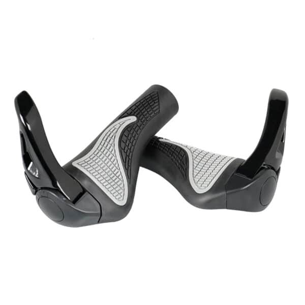 Poignées De Vélo VTT Ergonomiques à Angle Réglable Avec Repose-mains