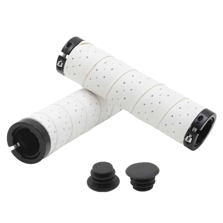 Poignées De Vélo VTT Ergonomique Avec Poinçon Confortables Et ...