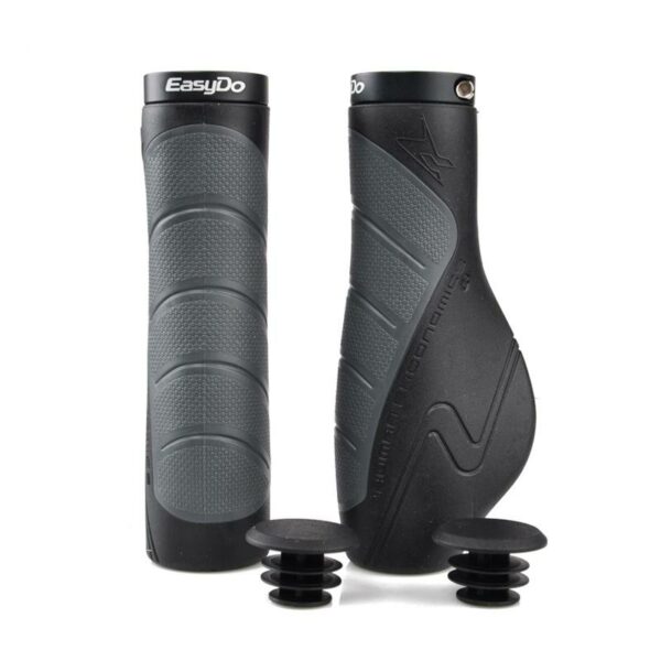 Paire De Poignées Ergonomique Antidérapantes Pour Vtt
