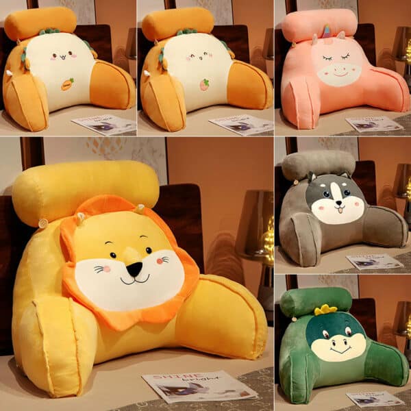Coussin Lecture Coloré Enfant