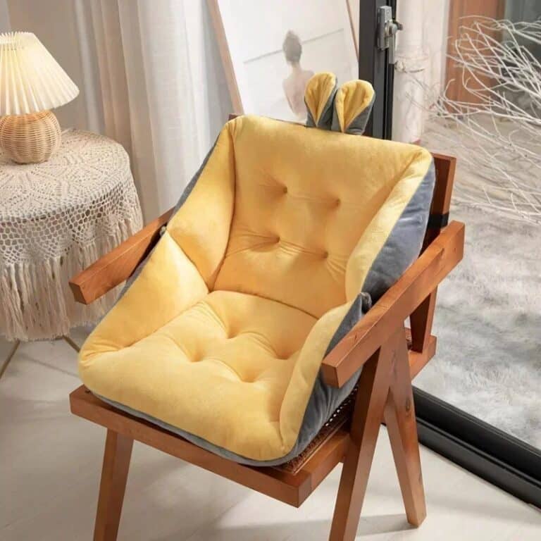 Coussin D'Assise Ergonomique Design Et Élégant