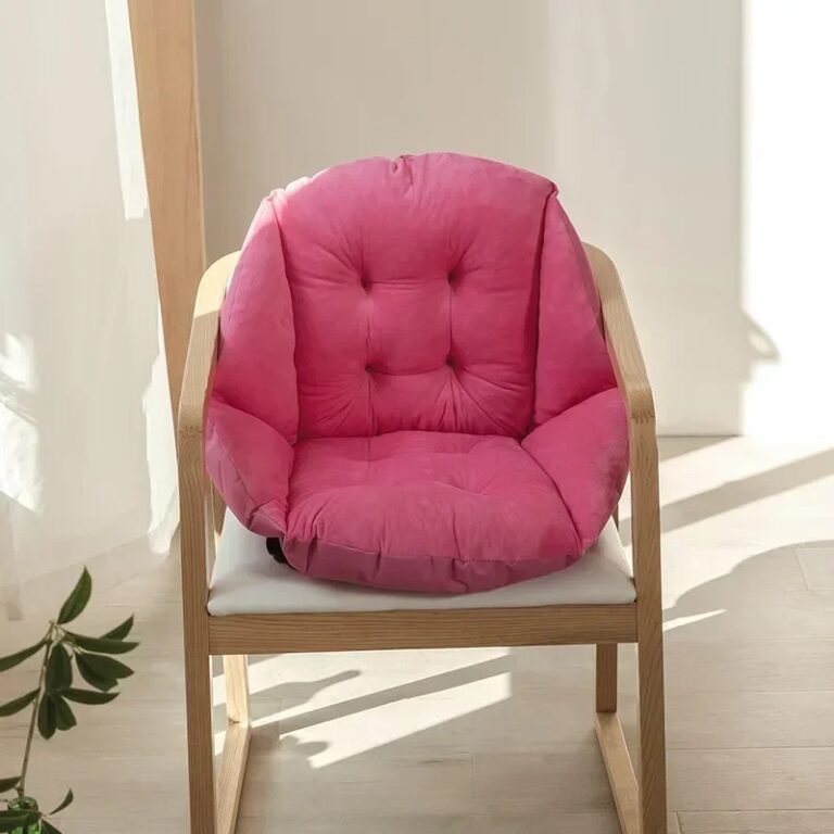 Coussin D'Assise Ergonomique Épais Et Chaud