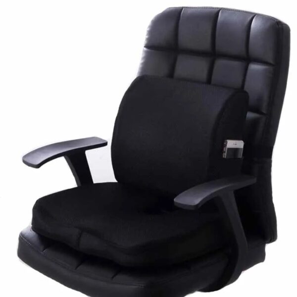 Coussin D'Assise Ergonomique En Mousse à Mémoire De Forme