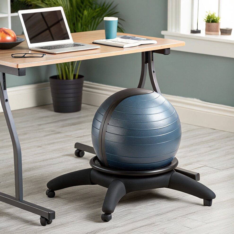 Siège ballon ergonomique : une solution pour bouger même en travaillant ...