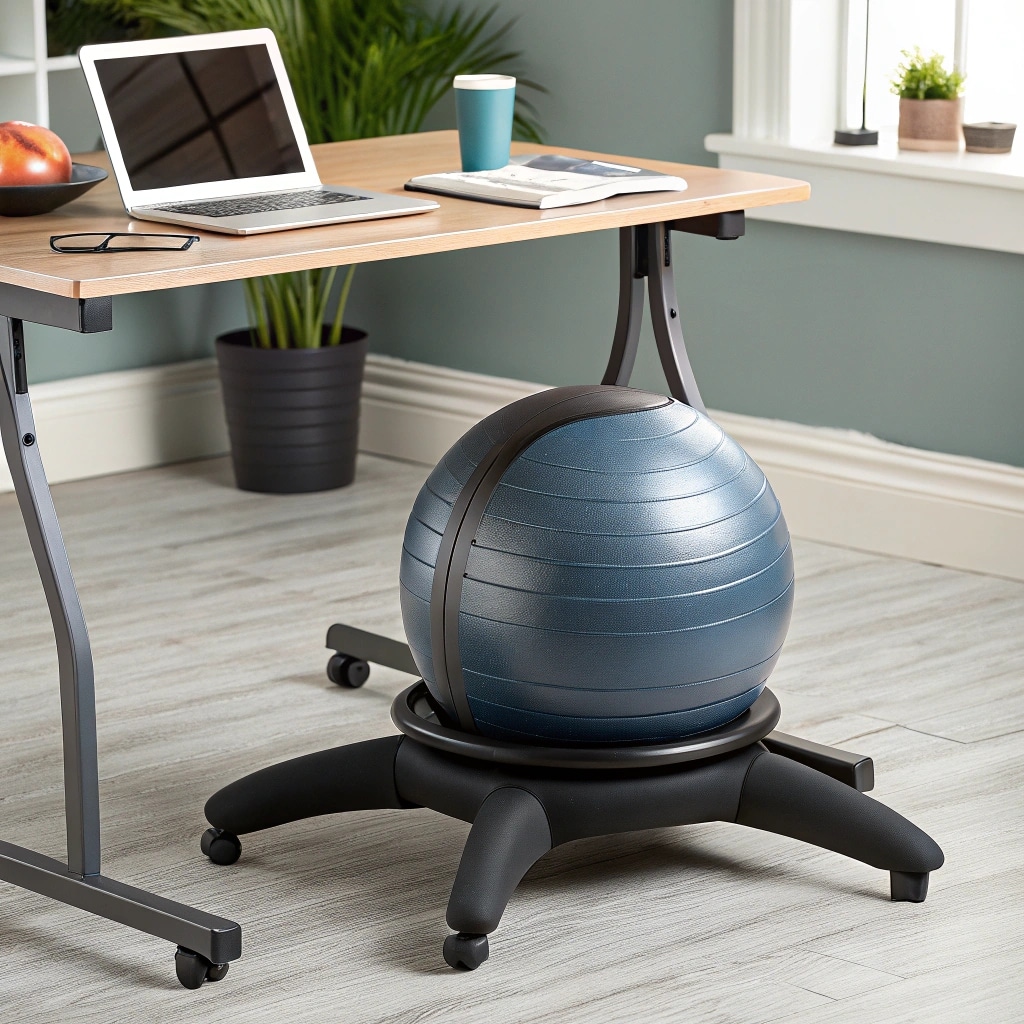 Siège ballon ergonomique : une solution pour bouger même en travaillant ...